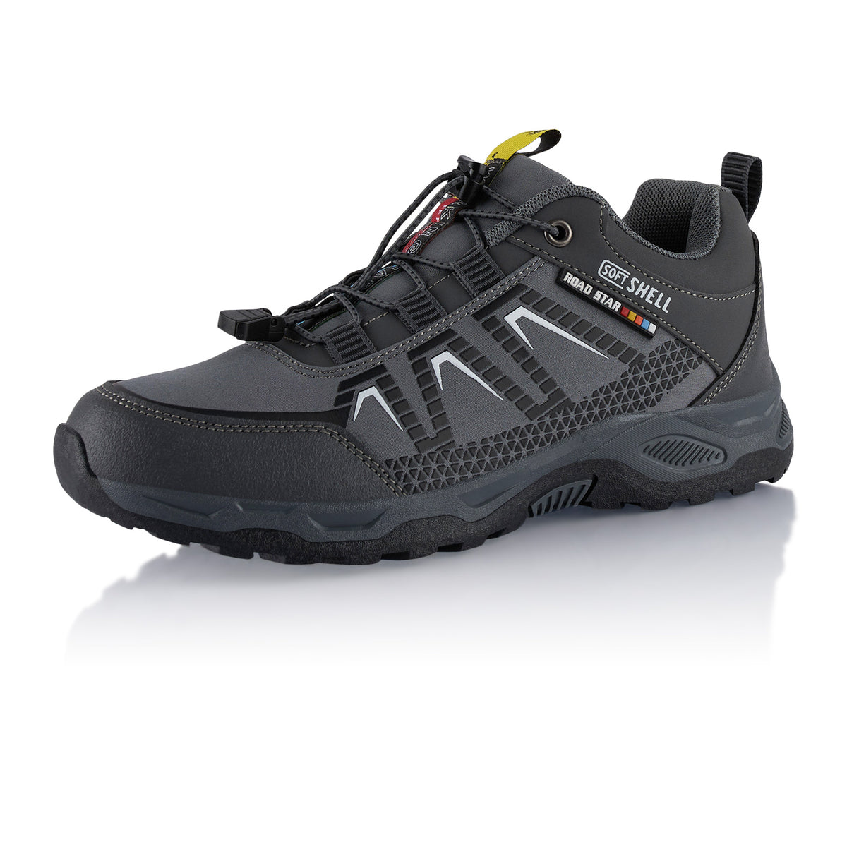 Wanderschuhe leichte Trekkingschuhe Softshell-Grau