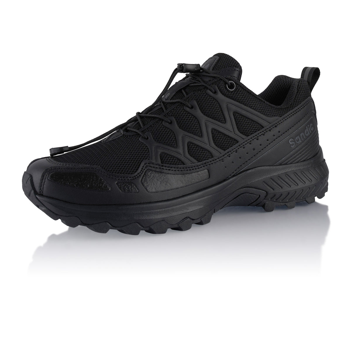 Wanderschuhe atmungsaktive Trekkingschuhe Schwarz